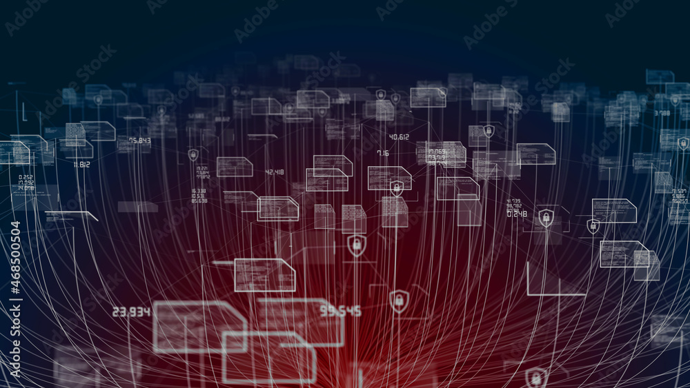 Cybersecurity global encrypted cybersecurity network mobile data collection using cloud ...