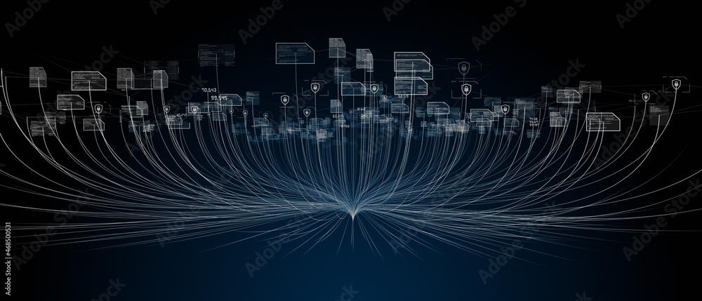 Cybersecurity of global big data mining internet of things IOT cloud ...