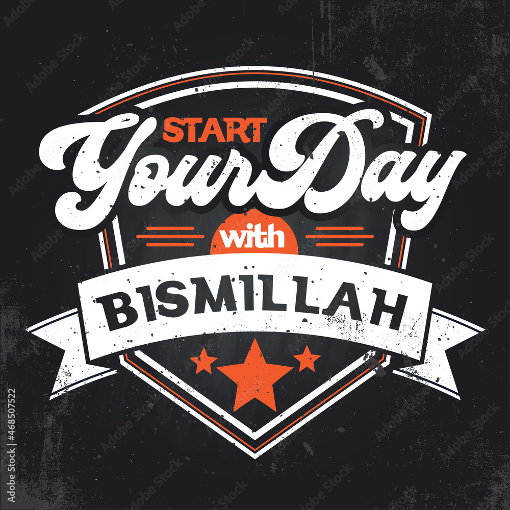 Muslim Quote. Typography quote design about islam and muslim Stock ...