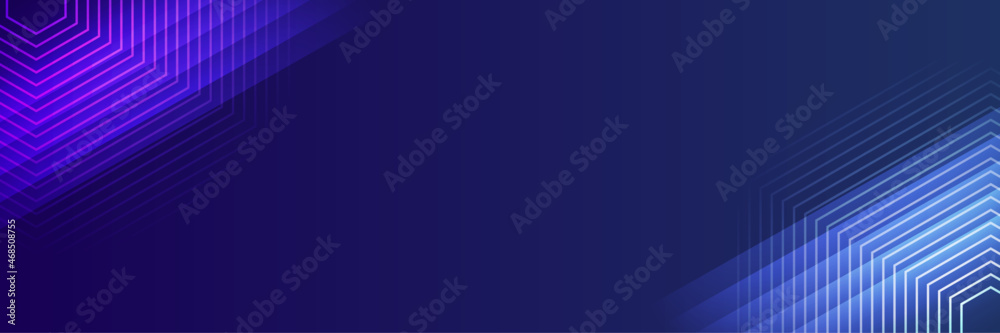 Website Header Background Blue