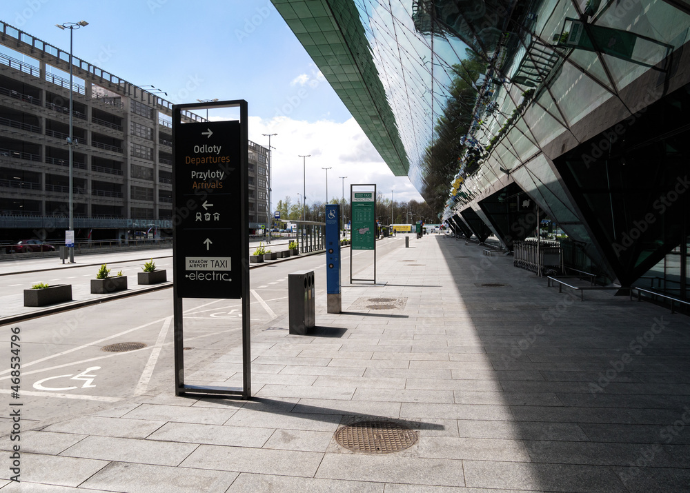 John Paul II Kraków-Balice International Airport, one of the busiest ...