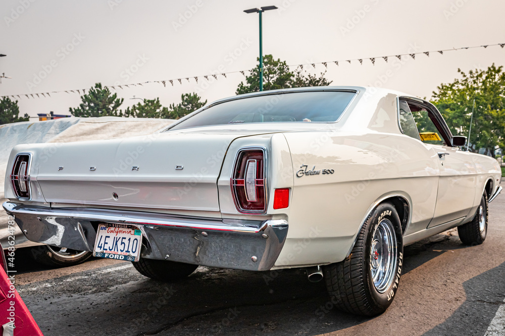 1968 Ford Fairlane 500 GT Hardtop Coupe Stock Photo | Adobe Stock