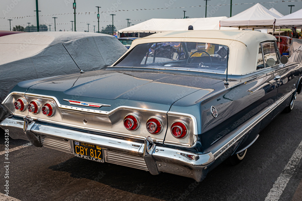 1963 Chevrolet Impala SS Convertible Stock Photo | Adobe Stock
