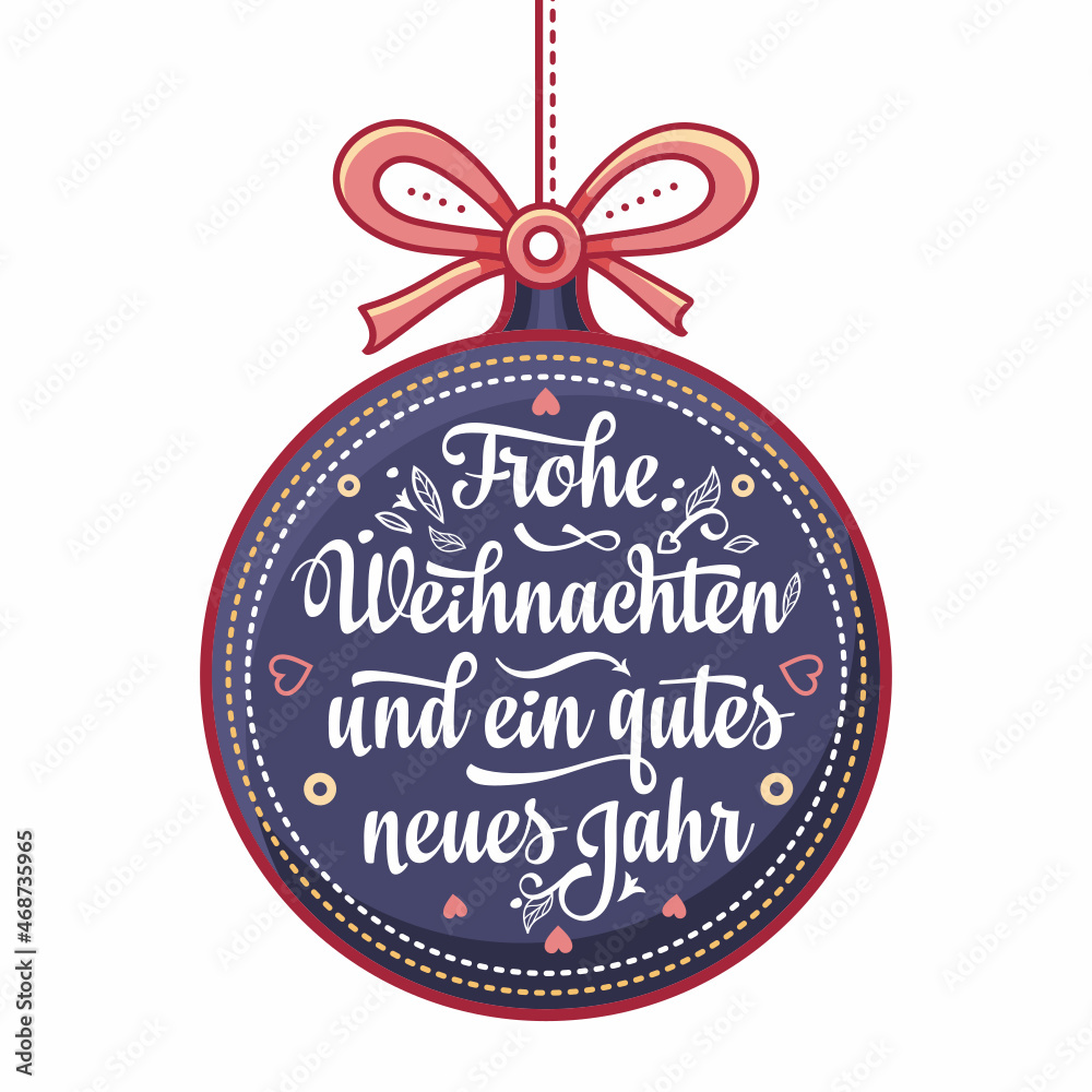 German Christmas Weihnachten Noel Christmas in different languages ...