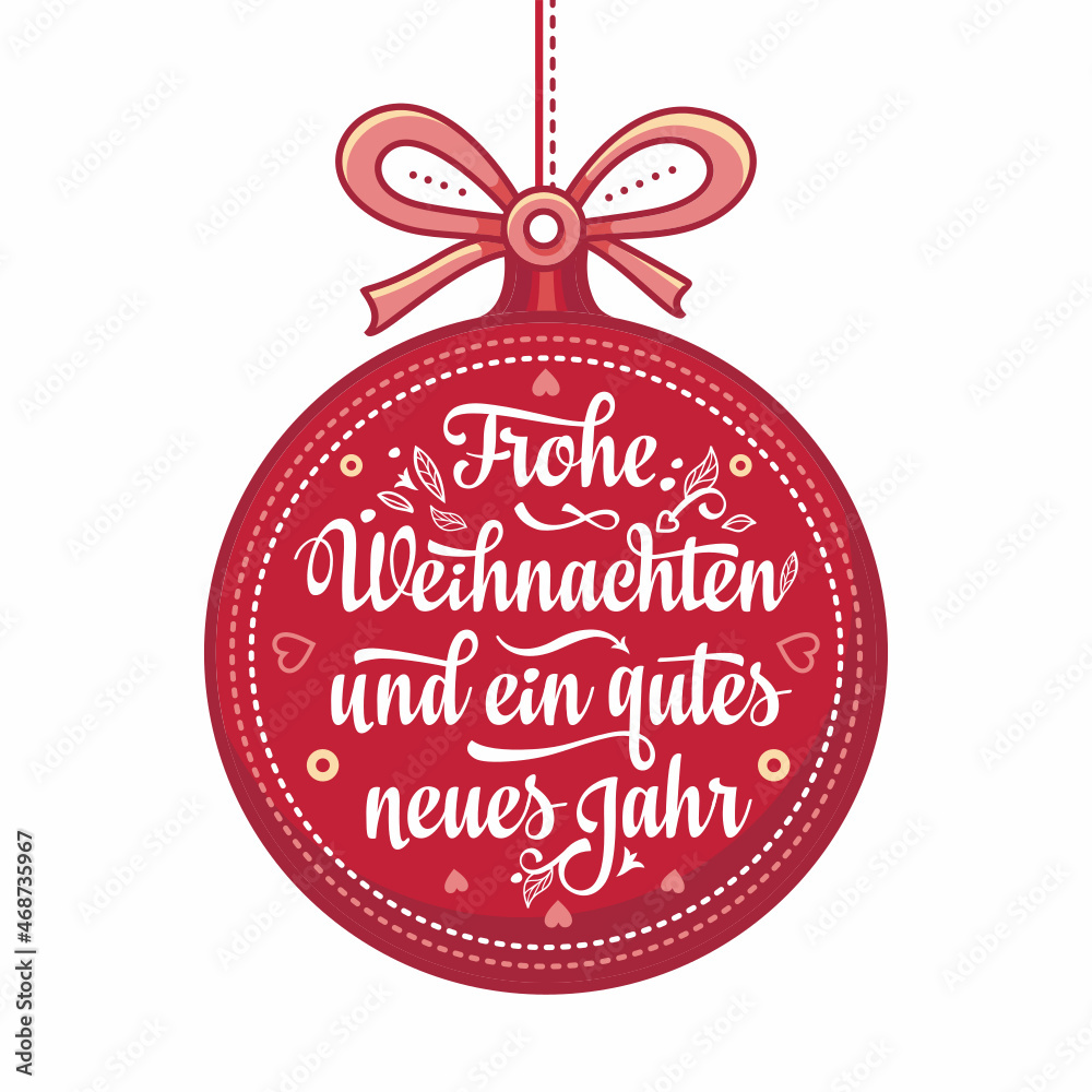 German Christmas Weihnachten Noel Christmas in different languages ...