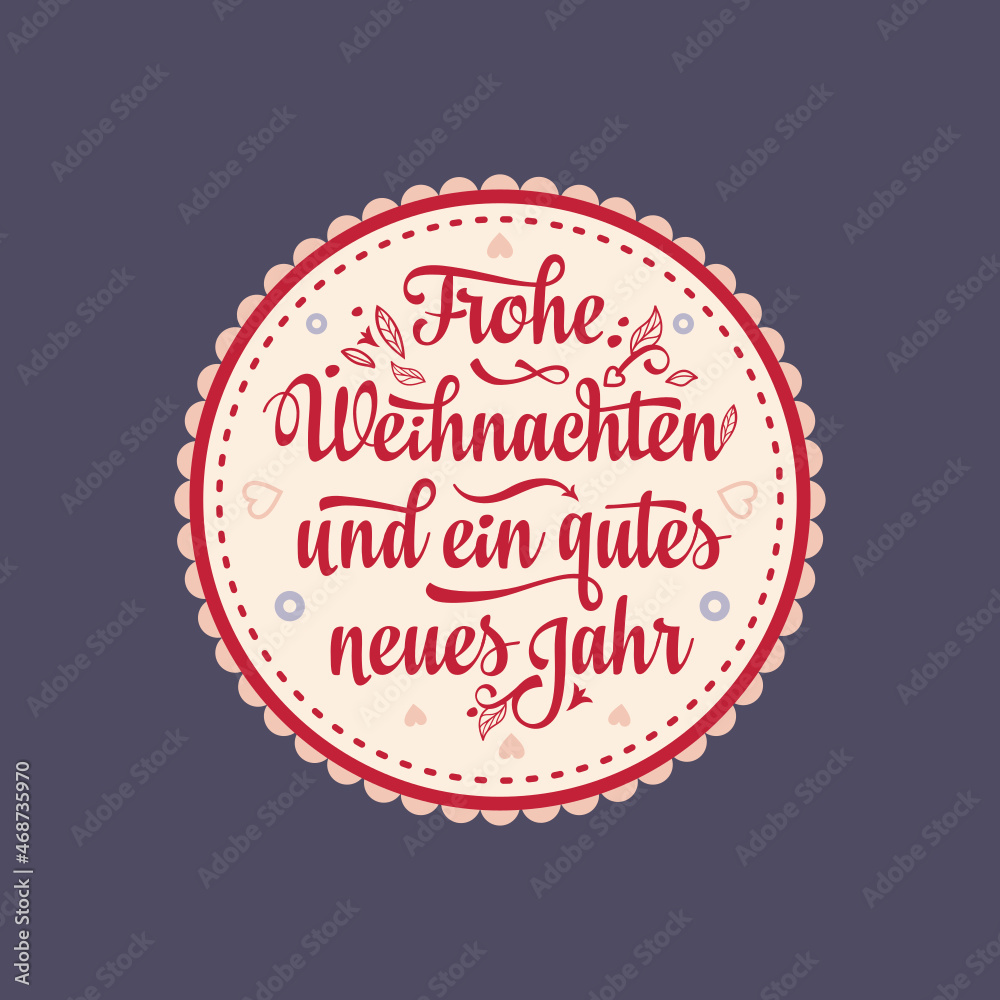 German Christmas Weihnachten Noel Christmas in different languages ...