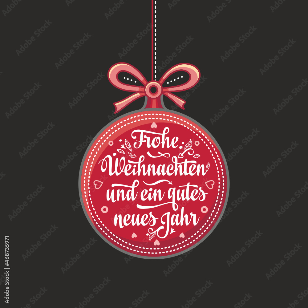 German Christmas Weihnachten Noel Christmas in different languages ...