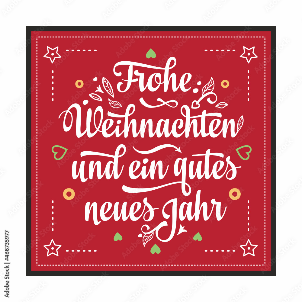 German Christmas Weihnachten Noel Christmas in different languages ...