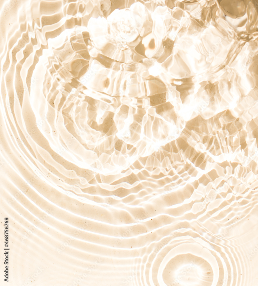water texture, water surface with rings and ripples Stock Photo | Adobe ...