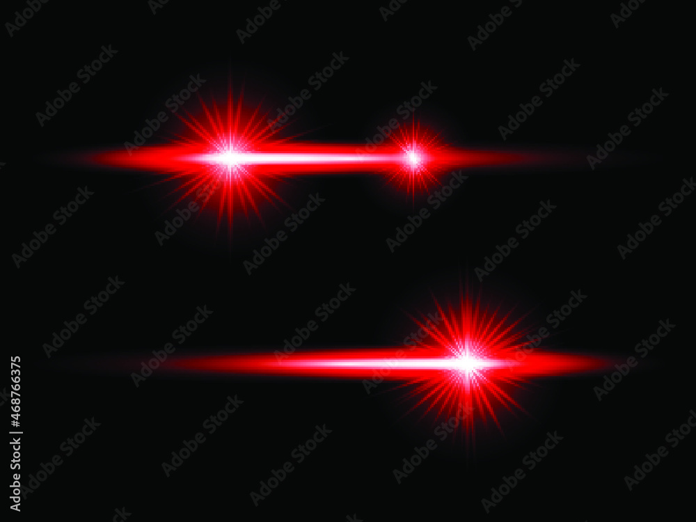 Lens Flares Pack Stock Vector | Adobe Stock