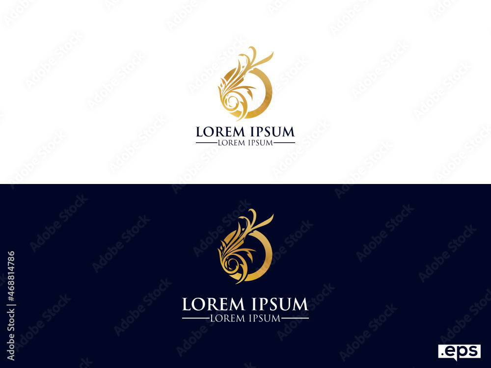 O lief logo king royal icon queen type logo vector image.svg Stock ...