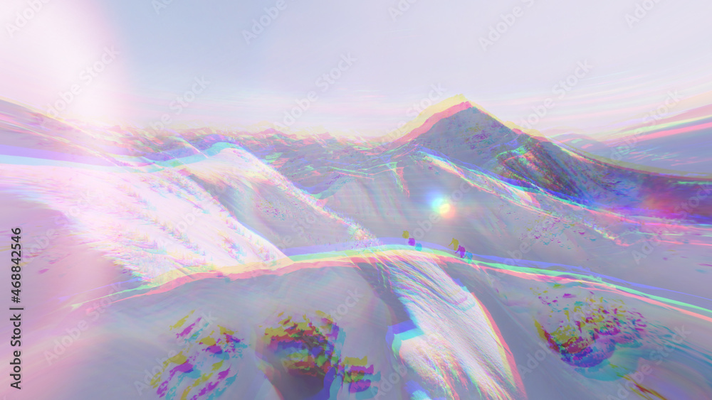 Lens Distortion Transitions Stock Template | Adobe Stock