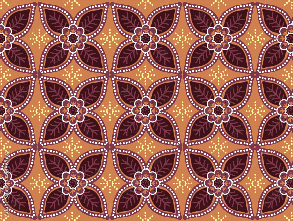 Modern Batik Pattern