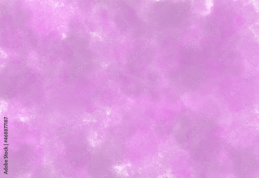 Old pink paper with white stain. Chaotic light pink watercolor paper ...