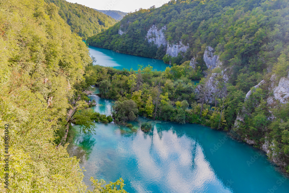Plitvice lakes national park HD wallpaper - free download Stock Photo ...