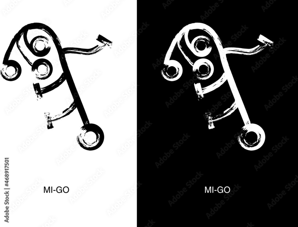 Poster of Mi-Go the Fungi from Yuggoth. Extraterrestrial species from ...