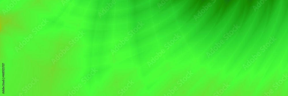 Wave green abstract header autumn color background Stock Illustration ...