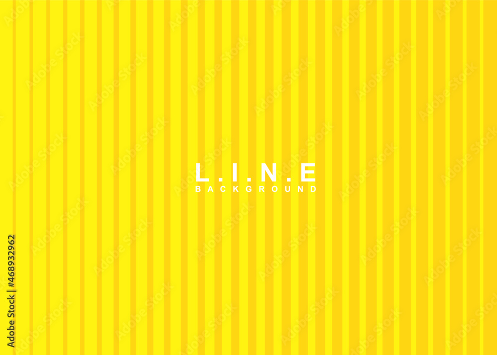 yellow stripes background design free vector Stock Vector | Adobe Stock
