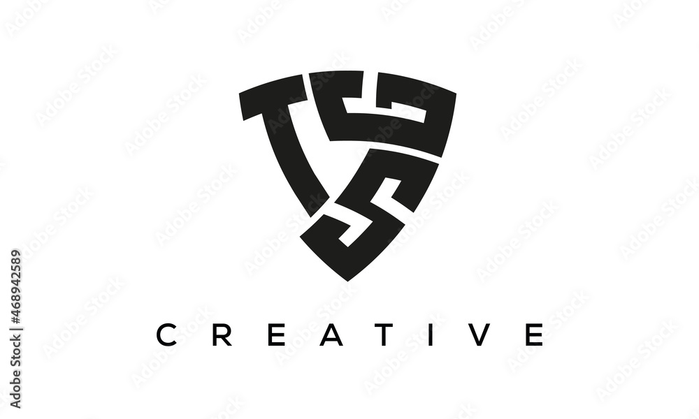 TSG letters logo, security Shield logo vector Stock Vector | Adobe Stock