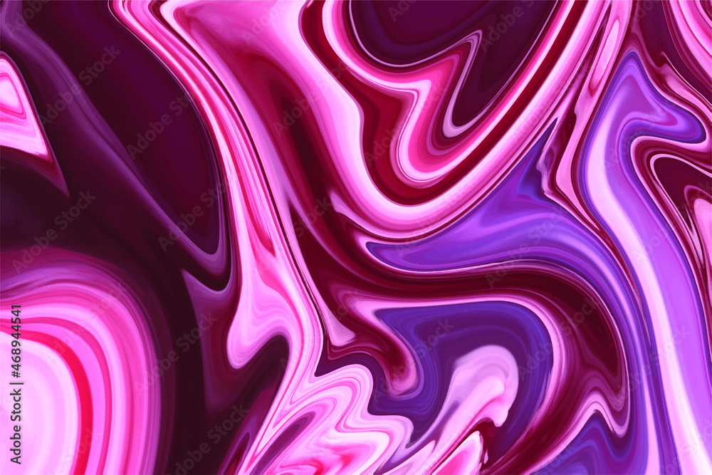 liquid Marble effect background, Close up of liquid marble texture ...