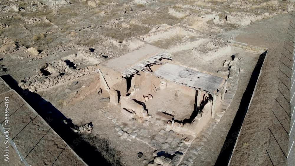 Kultepe ancient city ruins. Assyrian Trade Center in Karum-Kanis in ...