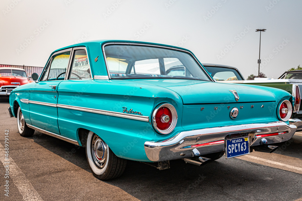 1963 Ford Falcon Futura Coupe Stock Photo | Adobe Stock