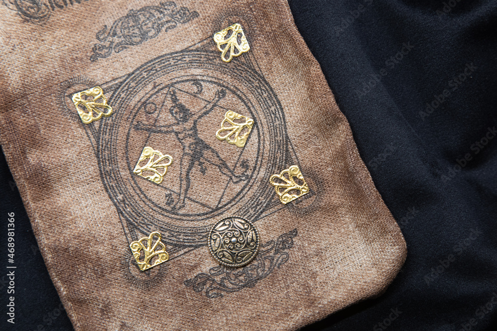 Ancient esoteric witchcraft background. Occultims and paganism old ...