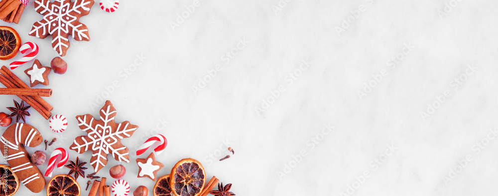 Christmas Baking Border