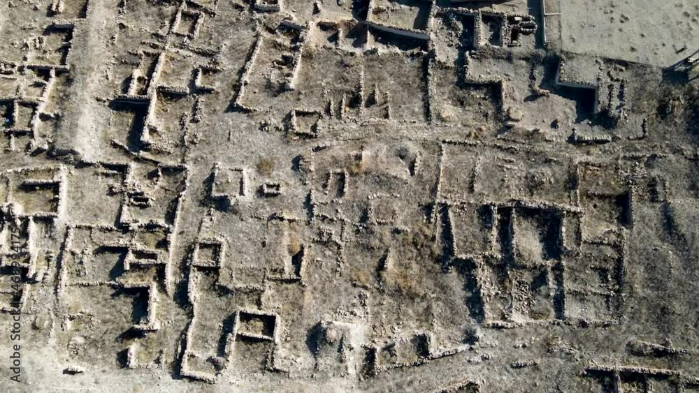 Kultepe ancient city ruins. Assyrian Trade Center in Karum-Kanis in ...