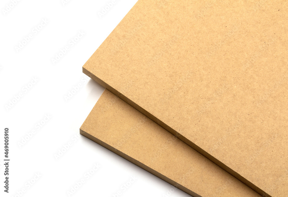 Mdf is a material used in dry conditions. The photo shows two plates of ...