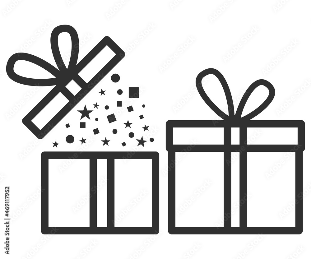 Open Gift Icon