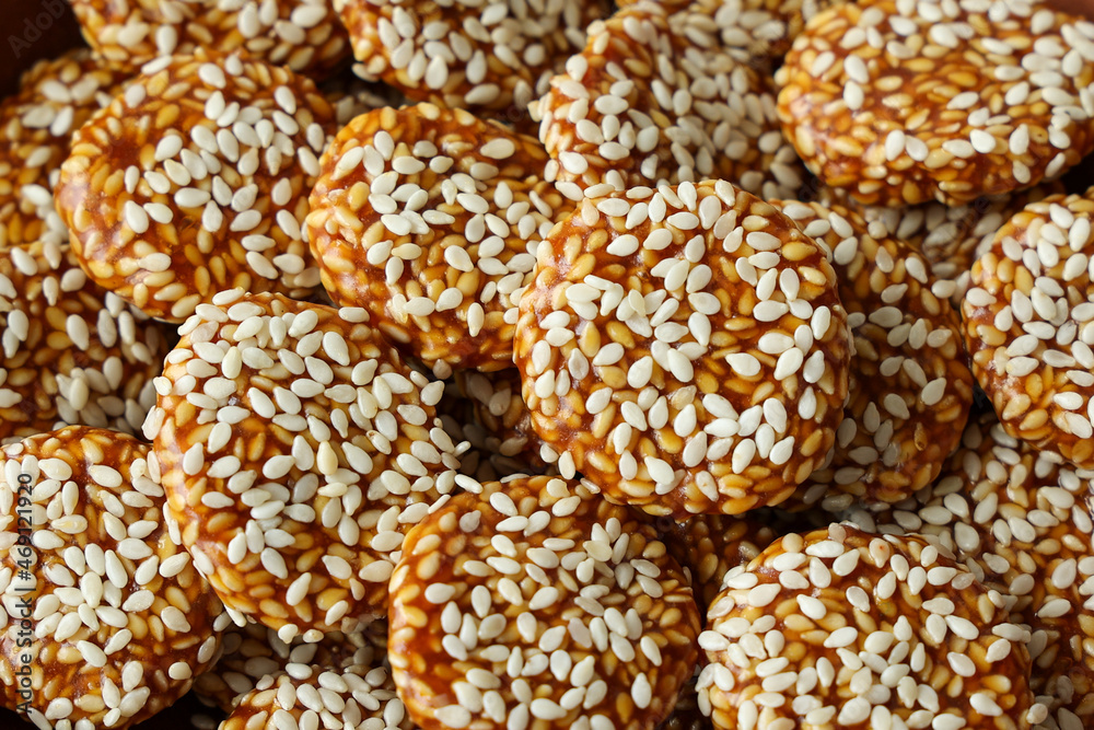 Revdi revri til gud revdi rewari sesame biscuit cookie winter food ...