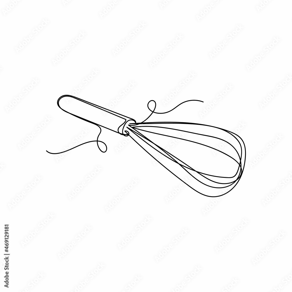 Whisk Drawing