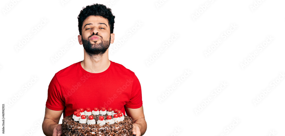 Happy Birthday Sexy Guy Cake 0576
