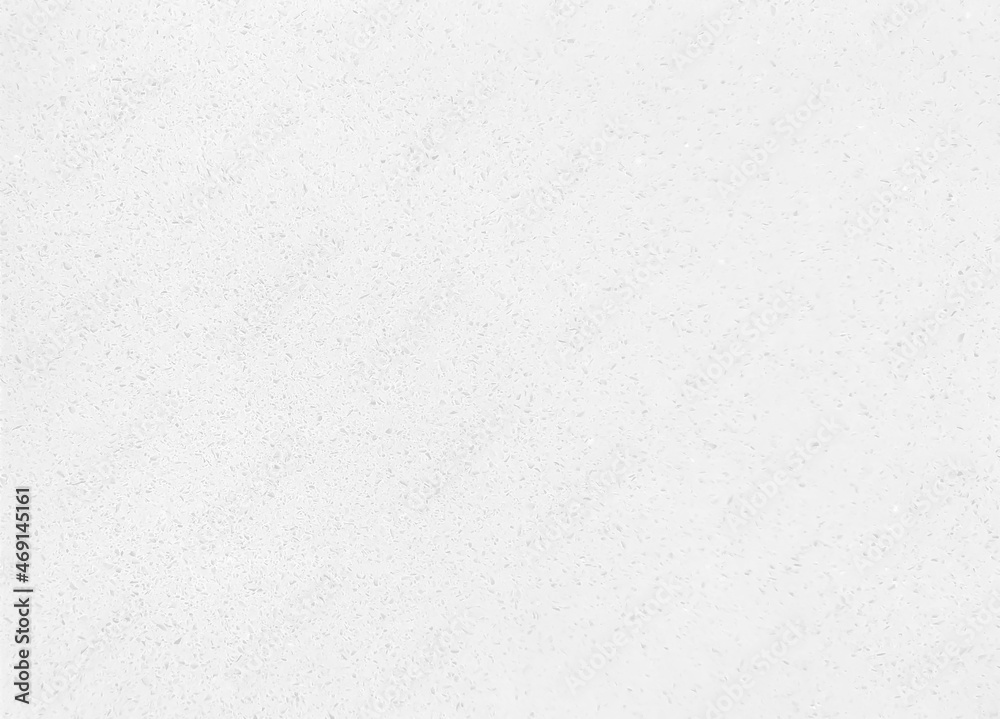 close up grainy white artificial stone texture background with blank ...