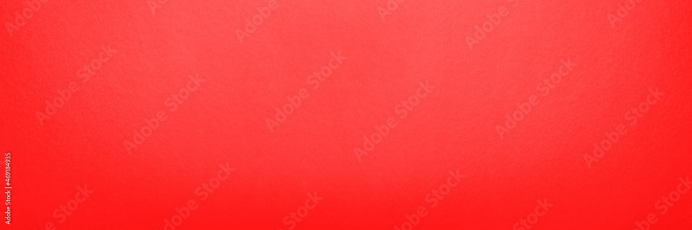Red textured paper background. Panorama texture red cardboard seamless ...