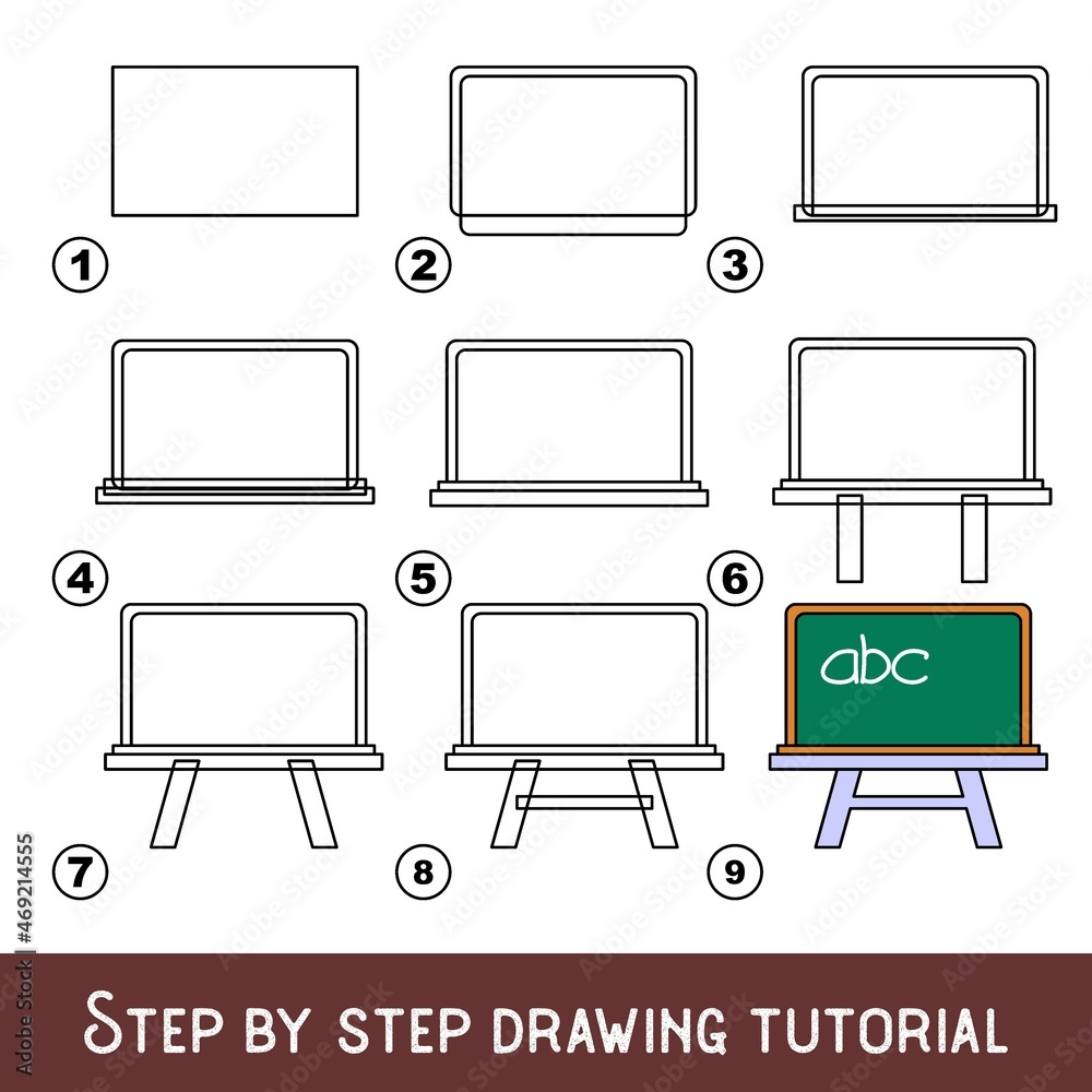 Kid game to develop drawing skill with easy gaming level for preschool ...
