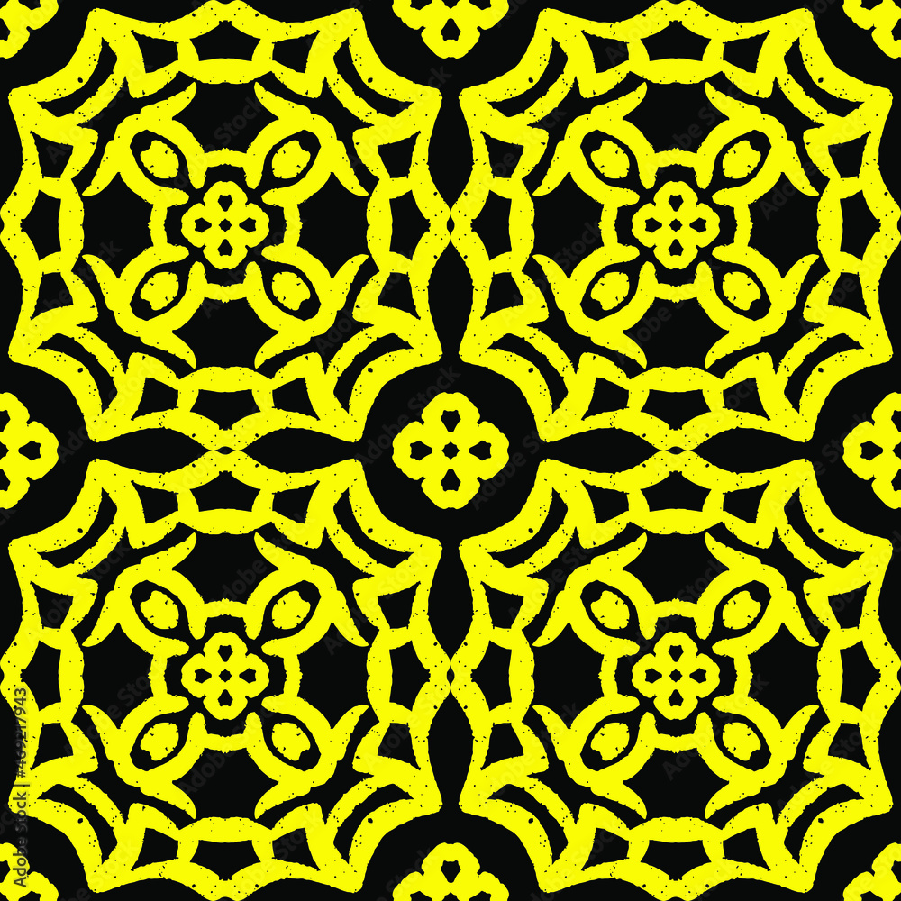 Cool seamless texture in ancient style for your design Stock Vector ...