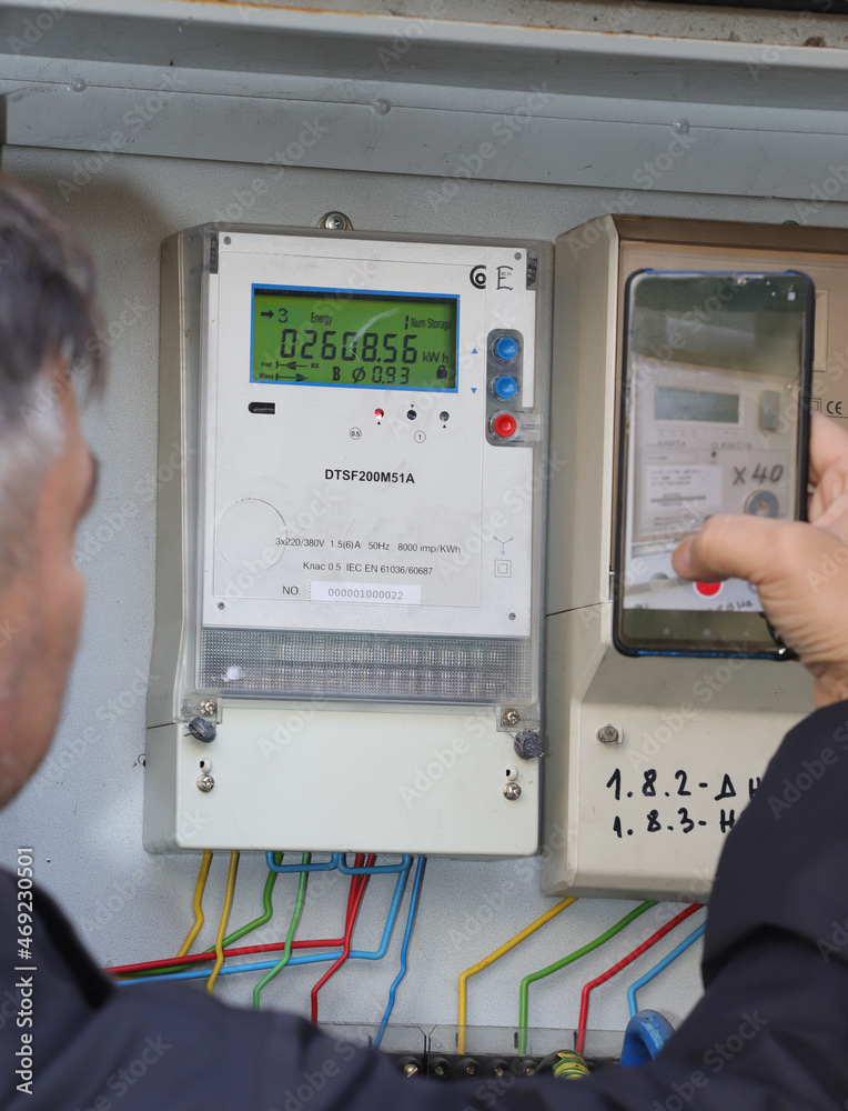 Electric Meter Reading
