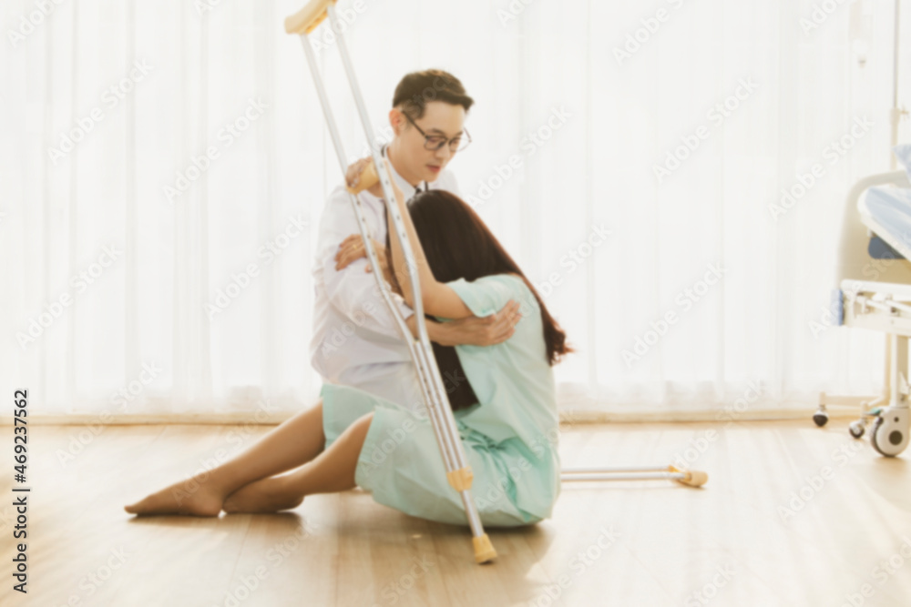 Stockfoto med beskrivningen Concept good intentions of the doctor ...