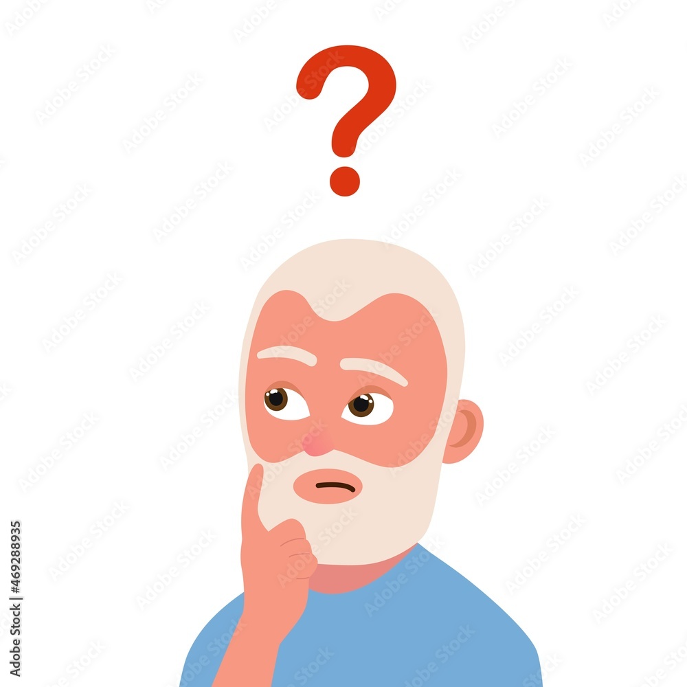 Question Mark Beard