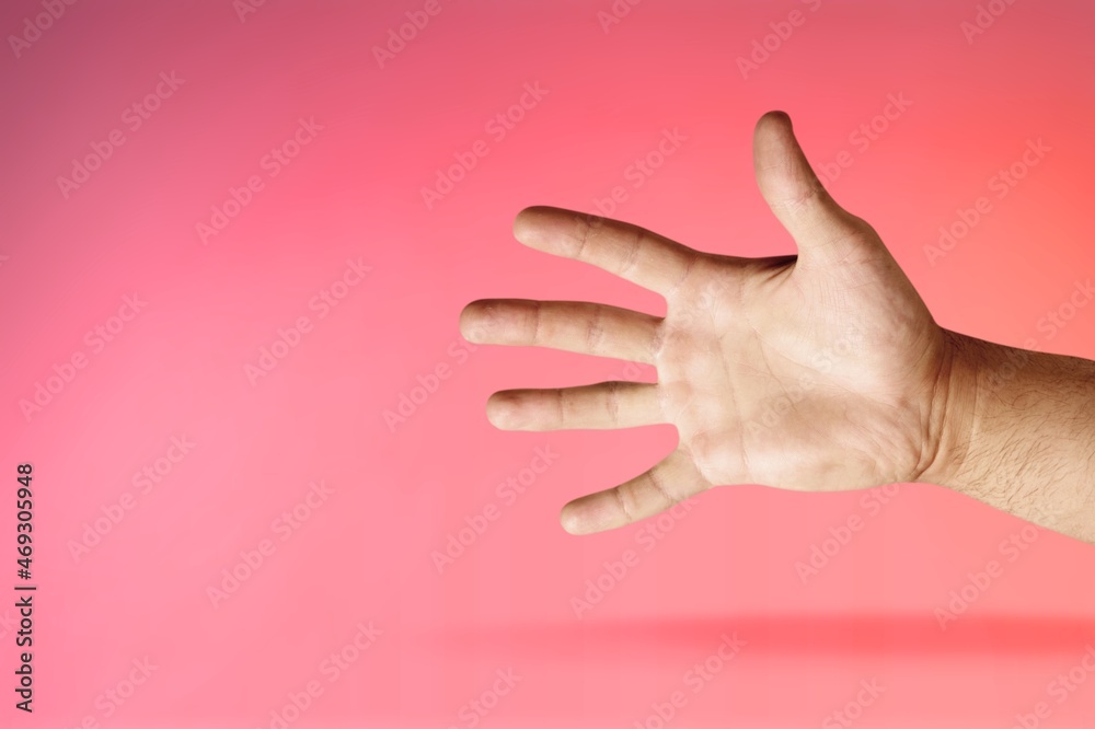 symbols of hand, Hand different indications image Stock Photo | Adobe Stock