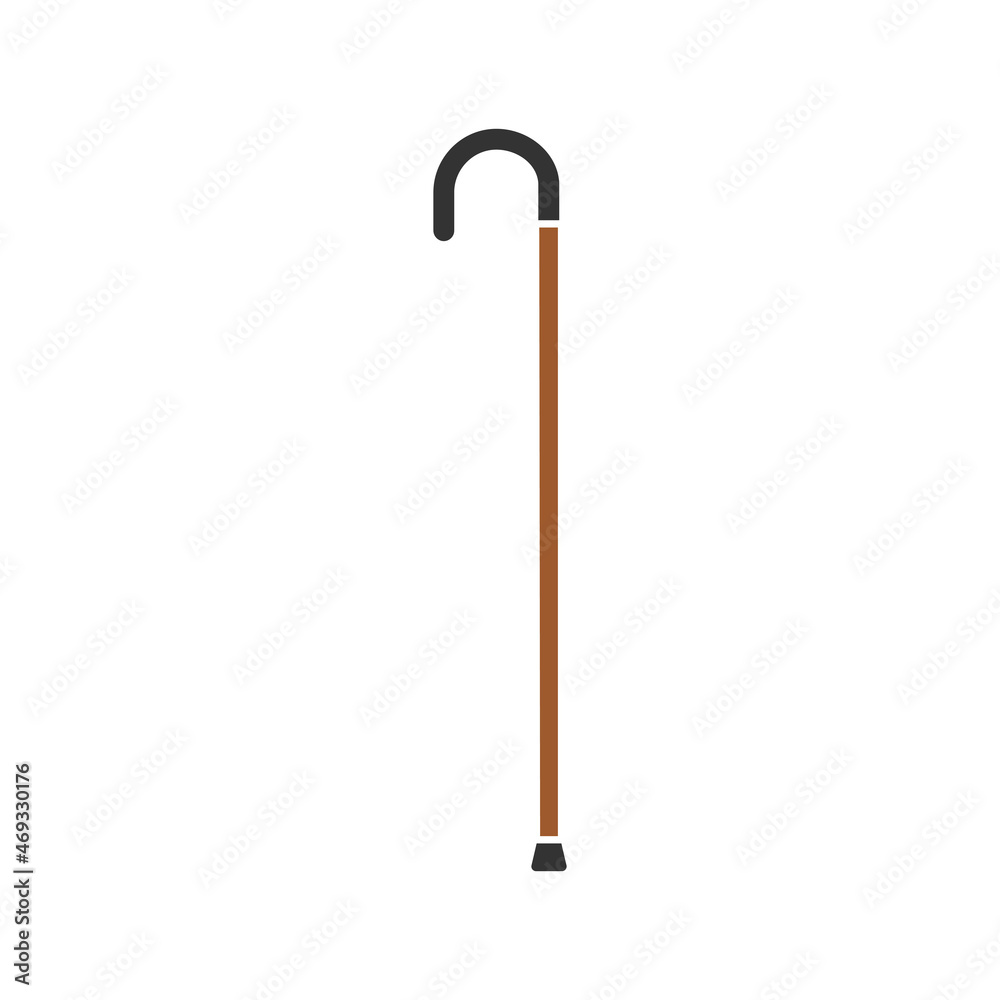 Walking Cane Clipart