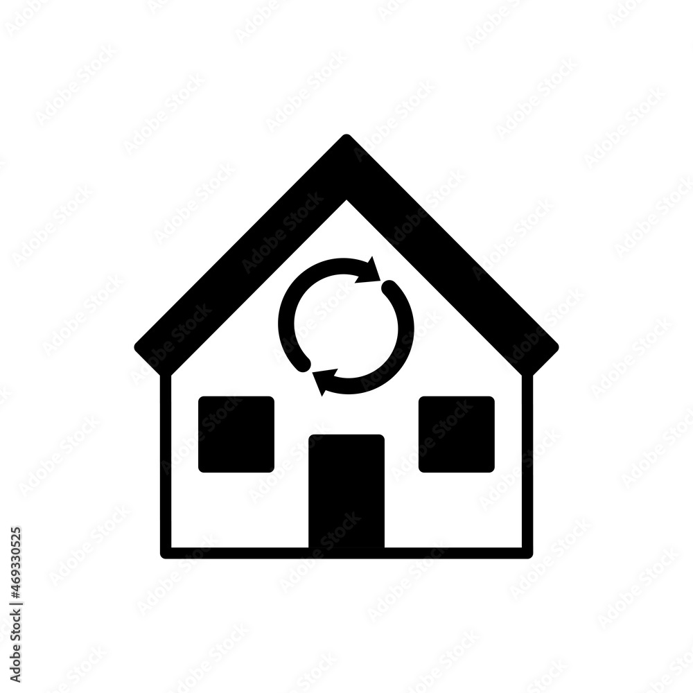 Modern ventilation of home, great design for any purposes. Circulation ...