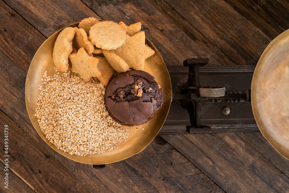 Elaboración de bollería con harina de trigo y harina de quinoa ...