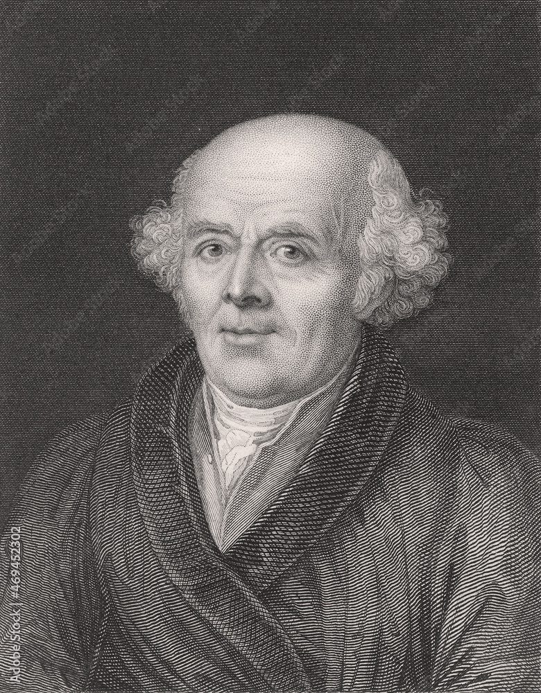 Poster Samuel Hahnemann German physician, founder of the system of ...