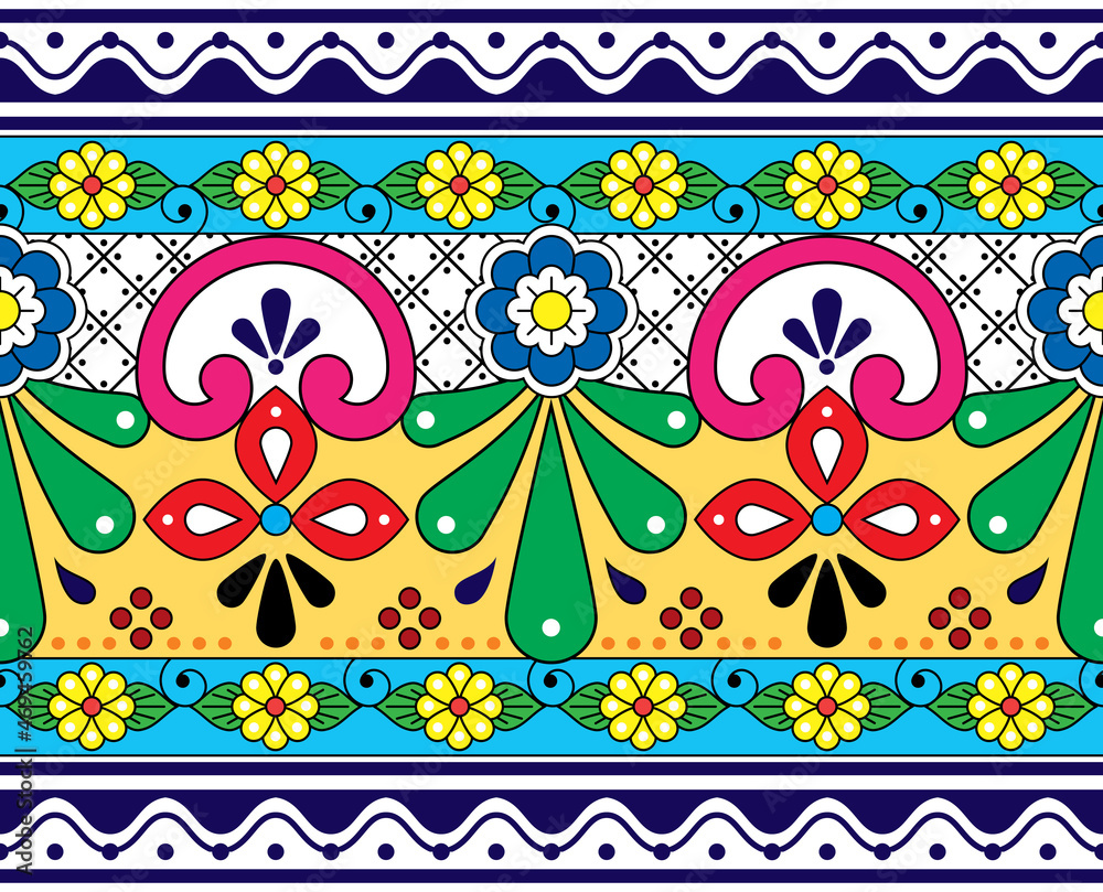 Traditional Mexican Folk Art Pottery