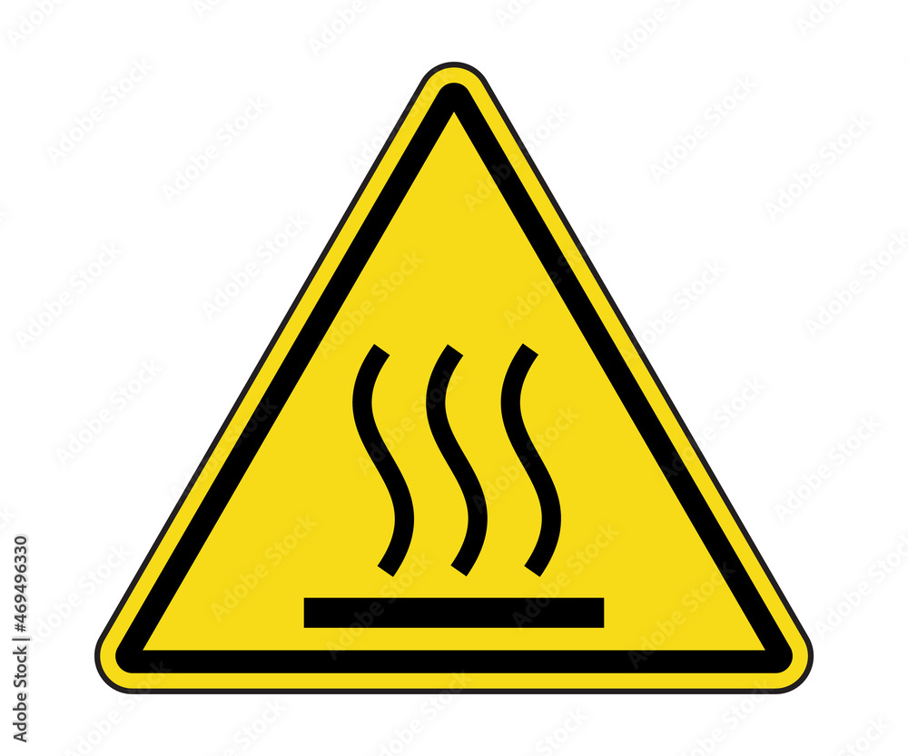 Hot Surface Warning Label ISO W017. International Hot Surface Hazard ... Hot Surface Warning Label ISO W017. International Hot Surface Hazard ...