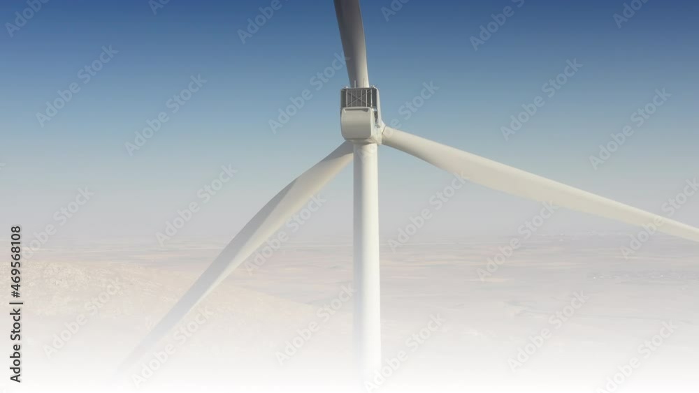 power turbines generating clean renewable energy for sustainable ...