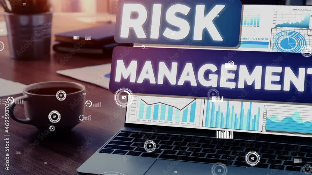 Vídeo do Stock: Risk Management and Assessment for Business Investment ...